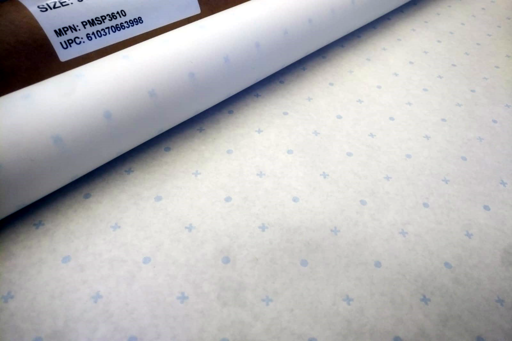 Sewing Pattern Paper with Spot Cross Pattern for Design and Dressmaking ...